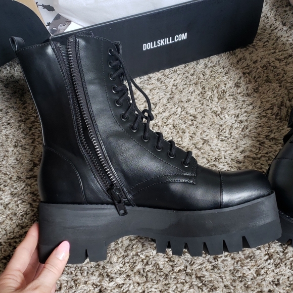Dolls Kill | Shoes | Brand New Dollskill Platform Boots | Poshmark